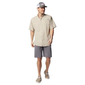 Columbia Men's Standard Grander Marlin II Offshore Short, City Grey, 38x10