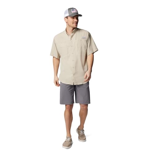 Columbia Men's Standard Grander Marlin II Offshore Short, City Grey, 38x10