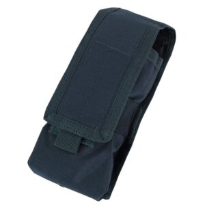 condor elite ma9-006 radio pouch navy blue