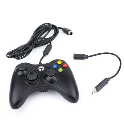 USB Breakaway Cable for Xbox 360, USB Adapter Cord Dongle Compatible with Microsoft Xbox 360 Wired Controller Game Guitar Hero Rock Band