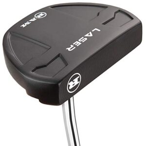 ram golf laser black milled face mallet putter - headcover included 34"