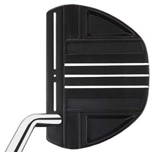 Ram Golf Laser Black Milled Face Mallet Putter - Headcover Included 34"