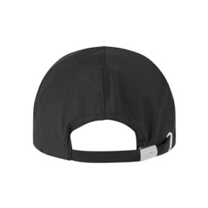 SEALSKINZ | Langham | Waterproof Unisex All Weather Running Cap Hat | Suitable for Outdoor Activities | One Size, Black, V1