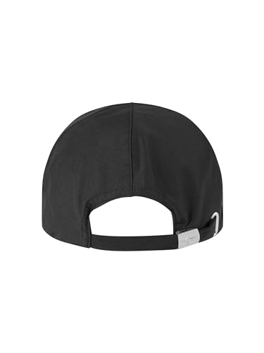 SEALSKINZ | Langham | Waterproof Unisex All Weather Running Cap Hat | Suitable for Outdoor Activities | One Size, Black, V1