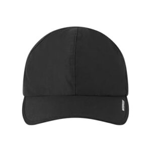 SEALSKINZ | Langham | Waterproof Unisex All Weather Running Cap Hat | Suitable for Outdoor Activities | One Size, Black, V1