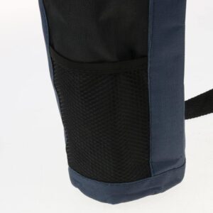 2L Oxford Cylinder Cooler Bag Insulated Water Drinks Bottles/Cans Carrying Bag - Blue