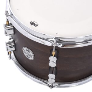 PDP 8x12 Ltd Dry Maple Snare Drum Dark Walnut Satin