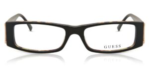 eyeglasses guess gu 2749 001 shiny black