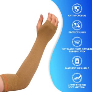 NYOrtho Geri-Sleeves Arm Skin Protectors – Pair of and Washable Protects Sensitive Thin Skin from Tears & Abrasions