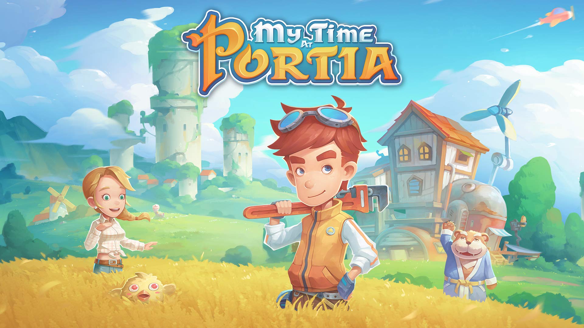 My Time at Portia - Nintendo Switch [Digital Code]