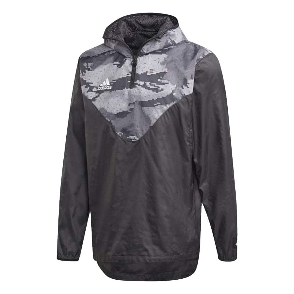 adidas Tango Adv Windbreaker, L/G, Black