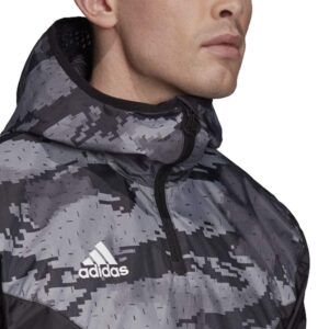 adidas Tango Adv Windbreaker, L/G, Black