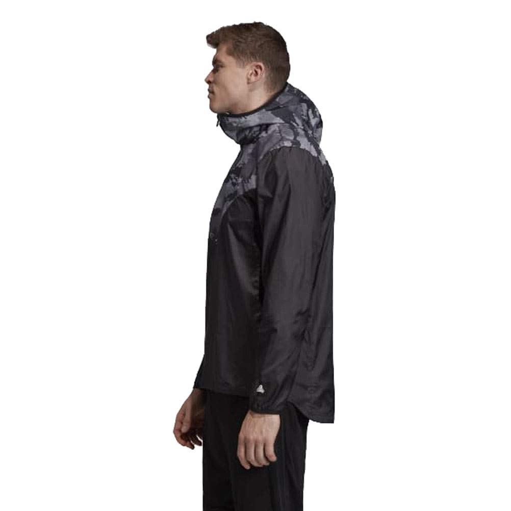 adidas Tango Adv Windbreaker, L/G, Black