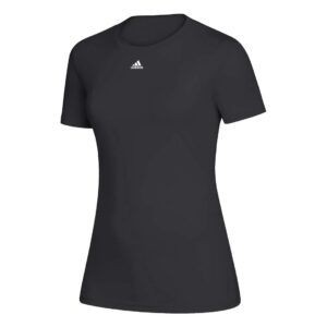 adidas creator short sleeve tee shirt ek0107_black/white md