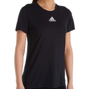 adidas Creator Short Sleeve Tee Shirt EK0107_Black/White MD