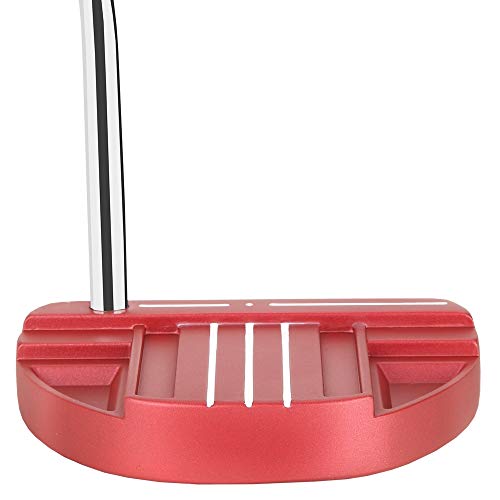 Ram Golf Laser Red Milled Face Mallet Putter - Headcover Included 35"