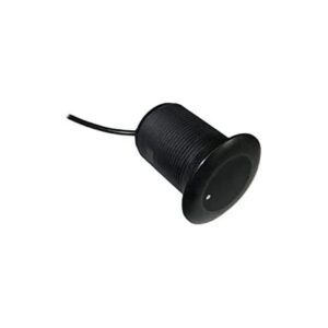 raymarine cpt-s high chirp plastic thru-hull flush mount transducer - 12° angle