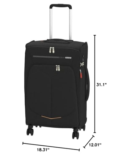 American Tourister Summerfunk Hand Luggage 79 centimeters 119 Black