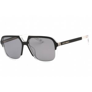 dolce&gabbana dg4354f sunglasses 501/81-58, polar grey dg4354f-501-81-58