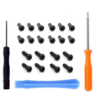 yoogeer open shell tools torx t8h t6 screwdrivers +12x t6 screws 8xt8h screws for open mod xbox one controller