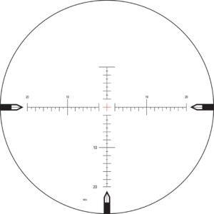 NIGHTFORCE ATACR 7-35x56mm F2 34mm Tube Illuminated ZeroSet Second Focal Plane Black Hunting Gun Scope, Moar-T Reticle, C626