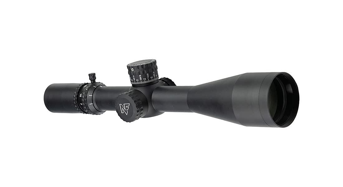 NIGHTFORCE ATACR 7-35x56mm F2 34mm Tube Illuminated ZeroSet Second Focal Plane Black Hunting Gun Scope, Moar-T Reticle, C626