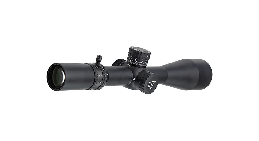 NIGHTFORCE ATACR 7-35x56mm F2 34mm Tube Illuminated ZeroSet Second Focal Plane Black Hunting Gun Scope, Moar-T Reticle, C626