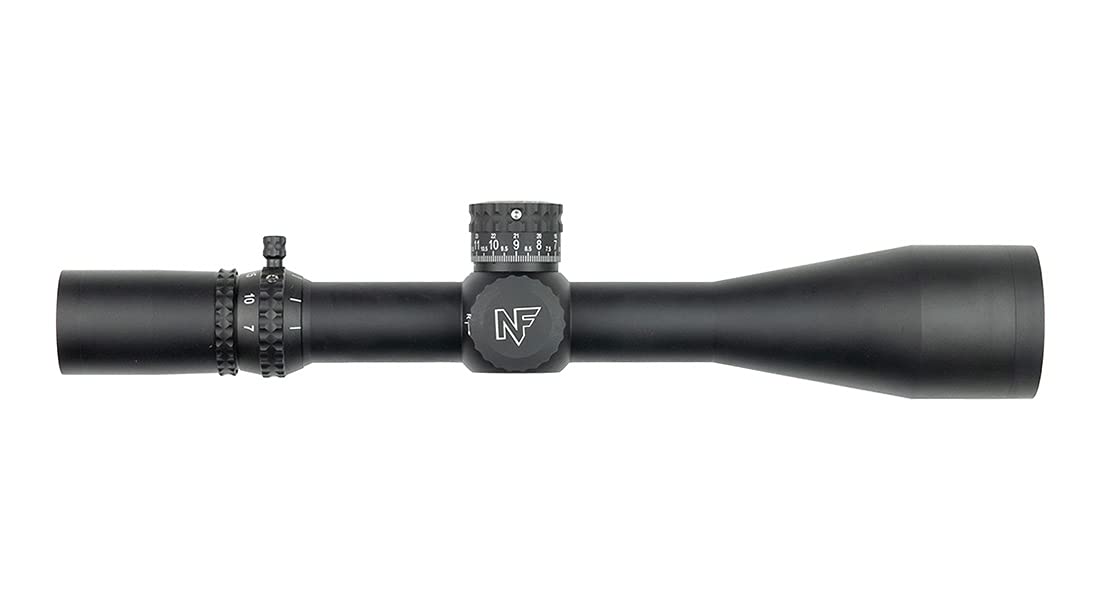 NIGHTFORCE ATACR 7-35x56mm F2 34mm Tube Illuminated ZeroSet Second Focal Plane Black Hunting Gun Scope, Moar-T Reticle, C626