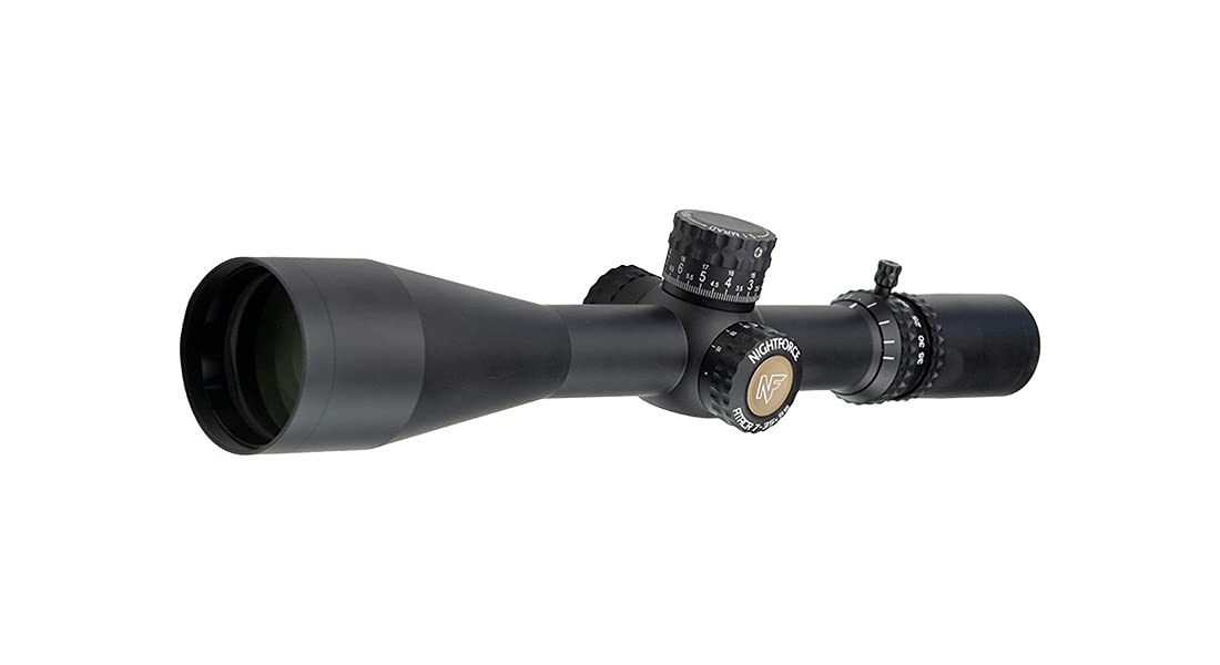 NIGHTFORCE ATACR 7-35x56mm F2 34mm Tube Illuminated ZeroSet Second Focal Plane Black Hunting Gun Scope, Moar-T Reticle, C626