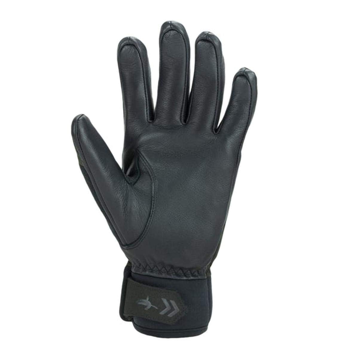 SEALSKINZ Unisex Waterproof All Weather Hunting Glove, Olive Green/Black, XX-Large