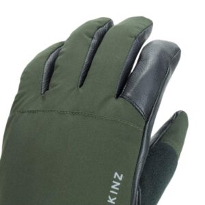 SEALSKINZ Unisex Waterproof All Weather Hunting Glove, Olive Green/Black, XX-Large