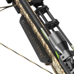 Barnett Whitetail Hunter Crossbow, with 4x32mm Multi-Reticle Scope, 2 Arrows, Lightweight Quiver, STR without Crank Device