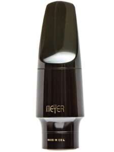 mayer meyer 1013861 alto saxophone mouthpiece 100th anniversary [new york] size: 6m