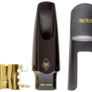 Mayer Meyer 1013861 Alto Saxophone Mouthpiece 100th Anniversary [New York] Size: 6M