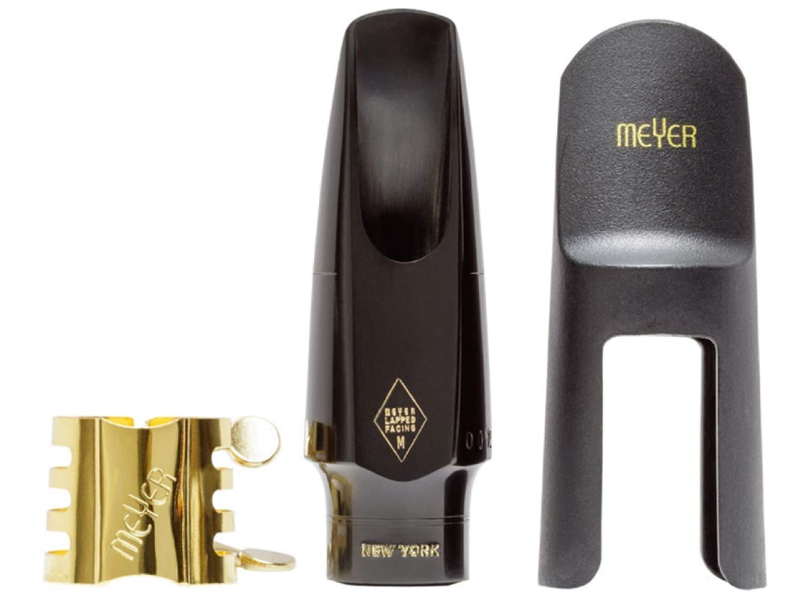 Mayer Meyer 1013861 Alto Saxophone Mouthpiece 100th Anniversary [New York] Size: 6M