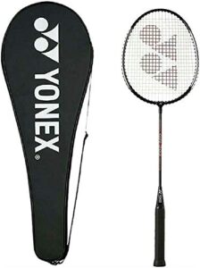 yonex gr 303 aluminum blend badminton racquet with full cover