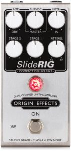 origin effects sliderig compact deluxe mk2 compressor pedal