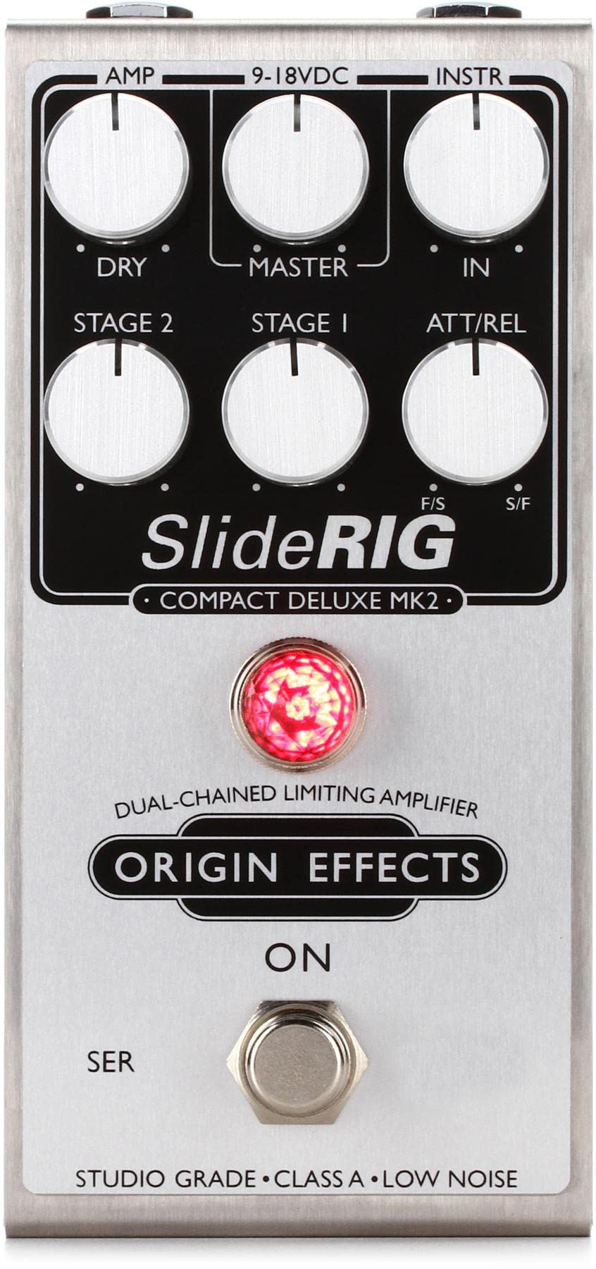 Origin Effects SlideRIG Compact Deluxe MK2 Compressor Pedal