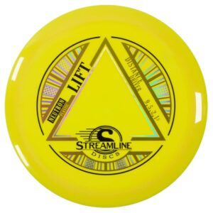 streamline discs neutron lift disc golf distance driver (165-170g / colors may vary)