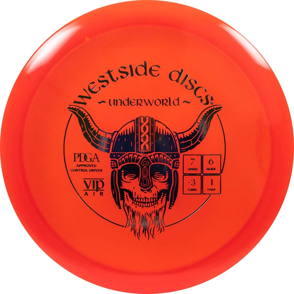 Westside Discs VIP AIR Underworld Fairway Driver Golf Disc [Colors May Vary] - 145-159g