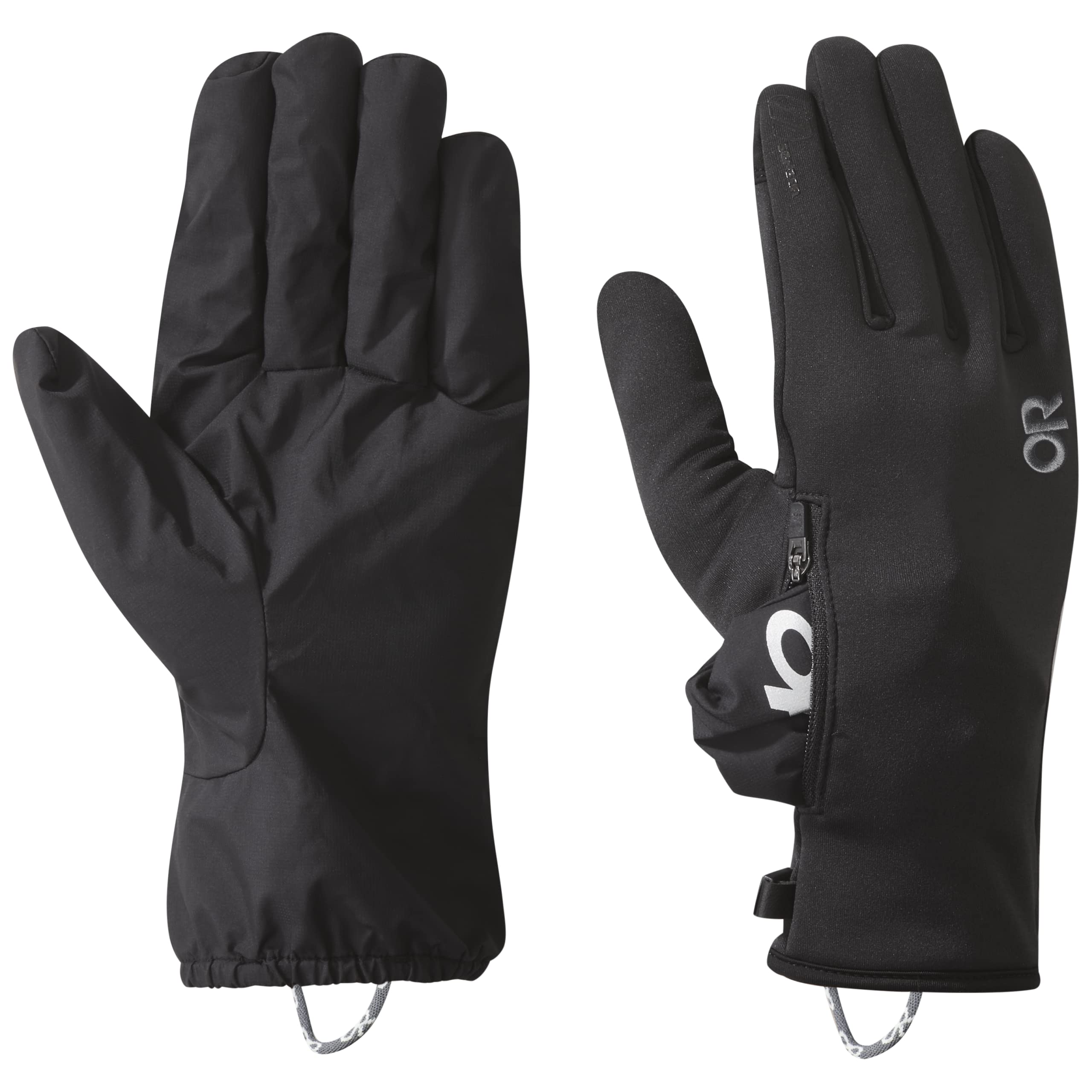 Outdoor Research Men's Versaliner Sensor Gloves - Touchscreen-Compatible, Water Resistant & Breathable, Heat Pack Pocket