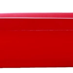 Avalanche Brands | Classic 48" Downhill Toboggan Snow Sled | Red | Fit for 2 Riders