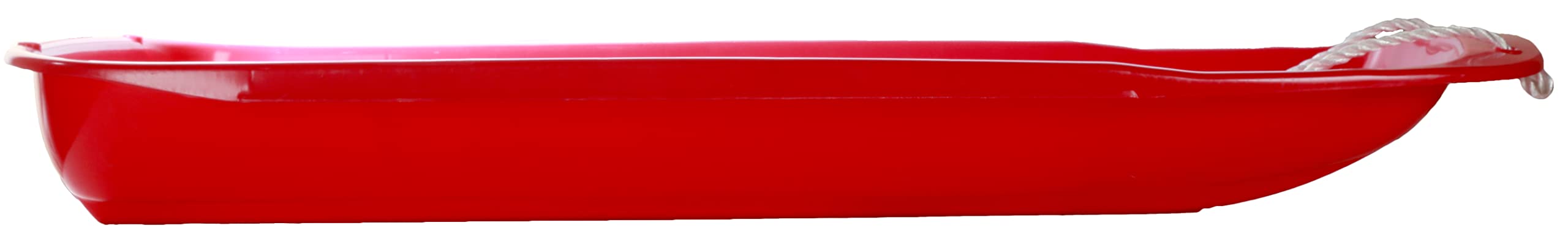 Avalanche Brands | Classic 48" Downhill Toboggan Snow Sled | Red | Fit for 2 Riders