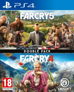 far cry 4 + far cry 5 (ps4)