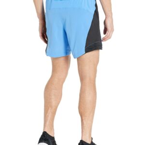 Under Armour Qualifier Speedpocket 7" Running Short, Water (464)/Reflective, 3X-Large