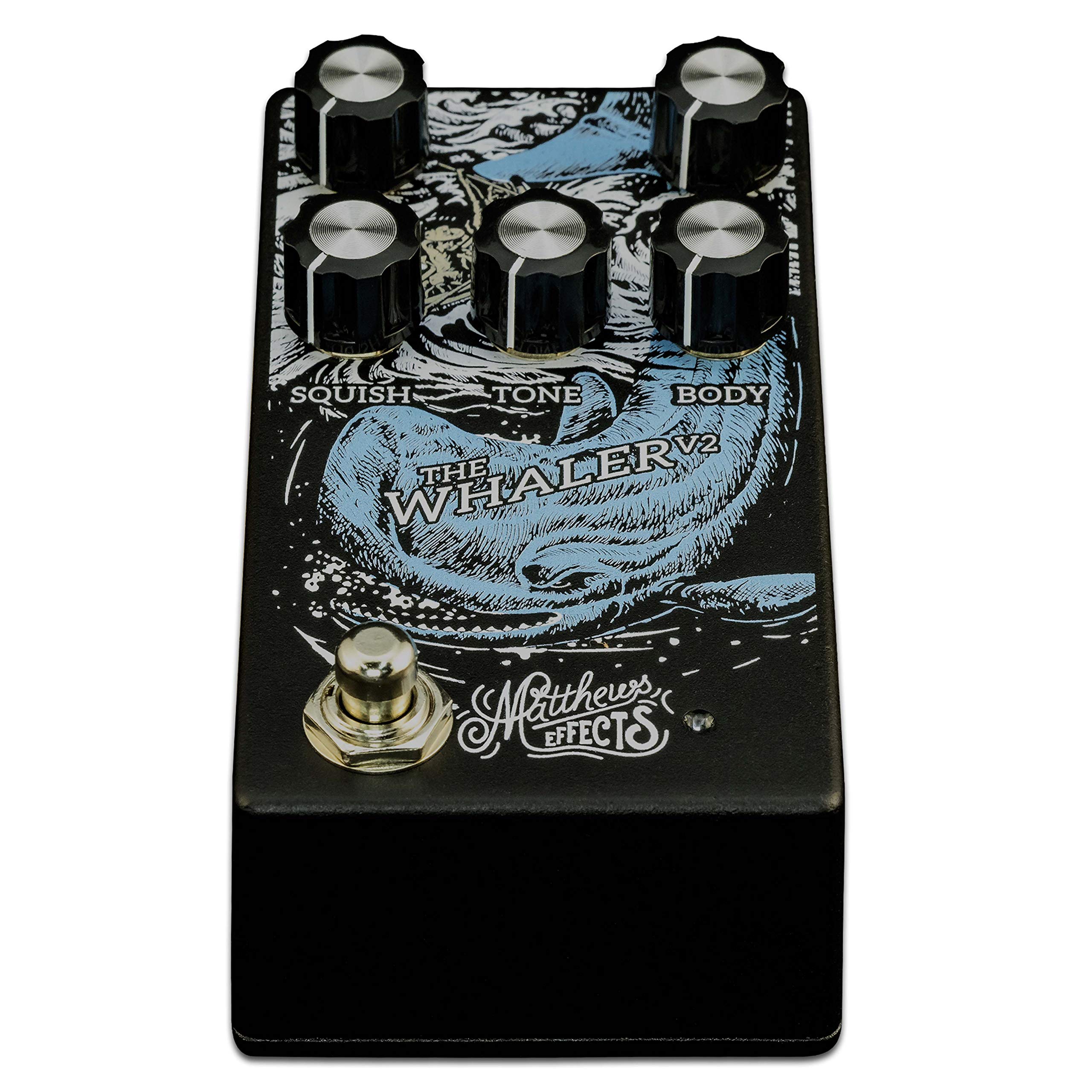 Matthews Effects Whaler V2 Fuzz Pedal