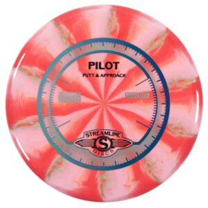 streamline discs cosmic neutron pilot disc golf putter (165-170g / colors may vary)