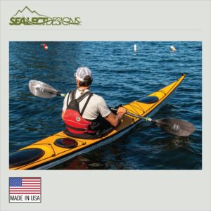 Sea-Lect Designs Performance Kayak Hatch Cover (Wide Oval/Kajak Sport 42/30)