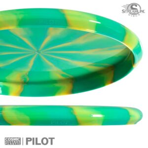 Streamline Discs Cosmic Neutron Pilot Disc Golf Putter (165-170g / Colors May Vary)