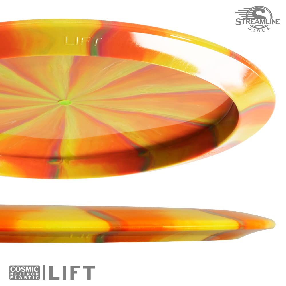 Streamline Discs Cosmic Neutron Lift Disc Golf Distance Driver (170-175g / Colors May Vary)